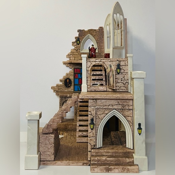 Warner Bros. | Toys | Harry Potter Gryffindor Tower Hagrids Hut ...